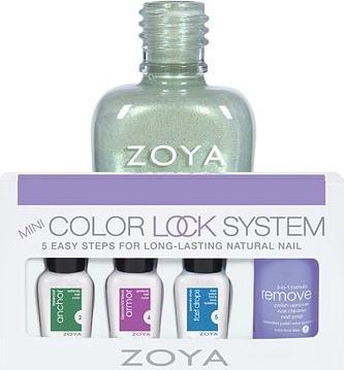Zoya -Lacey & Color lock system | bol.com