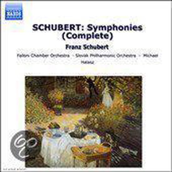 Schubert: Symphonies (Complete) [Box Set], Michael Halasz | CD (album) | Muziek | bol