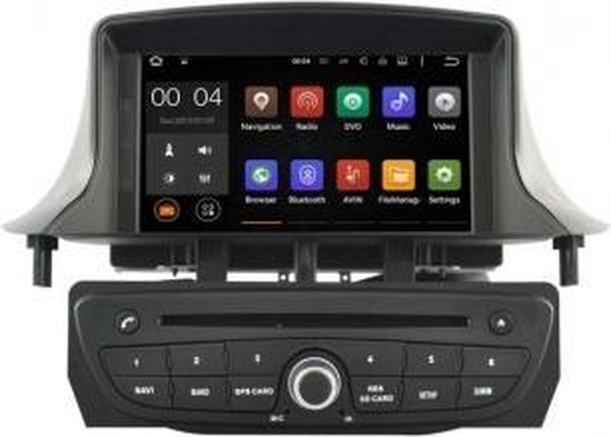 Renault Android 5.1 Navigatie-Multimedia systeem | bol.com