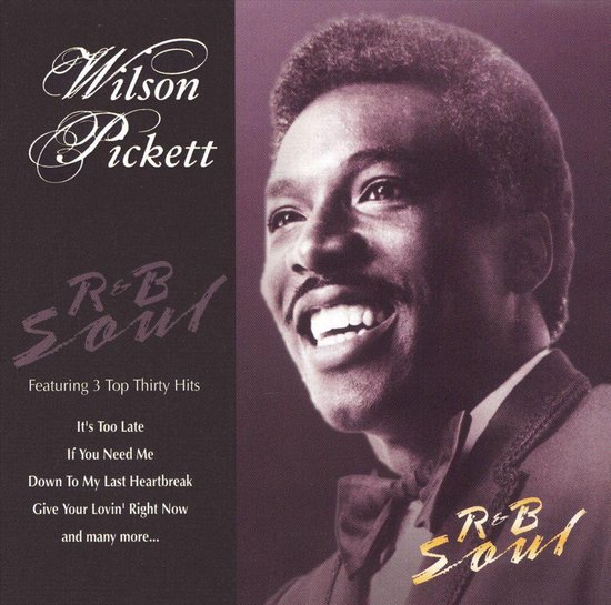 Wilson Pickett [Direct Source], Wilson Pickett | CD (album) | Muziek ...