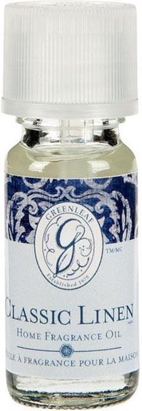 Greenleaf geurolie Classic Linen | bol