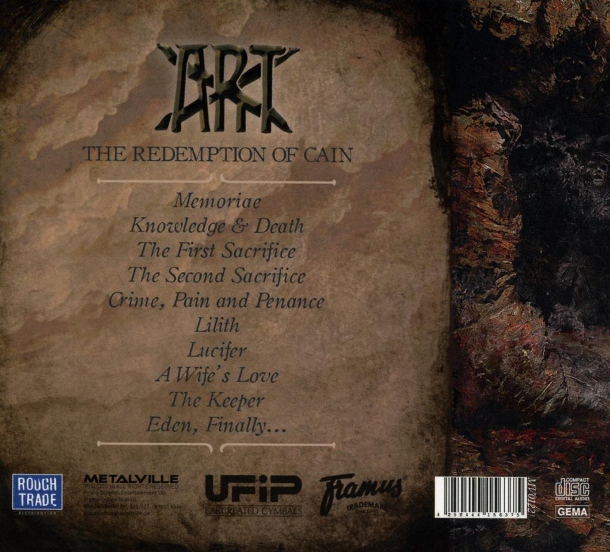 The Redemption of Cain, Art-X | CD (album) | Muziek | bol.com