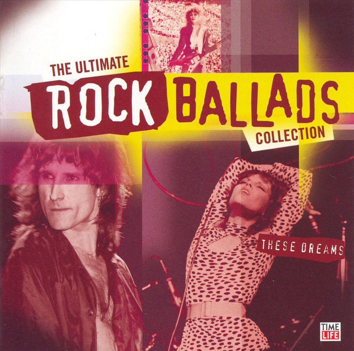Ultimate Rock Ballads Collection: These Dreams, various artists | CD ...