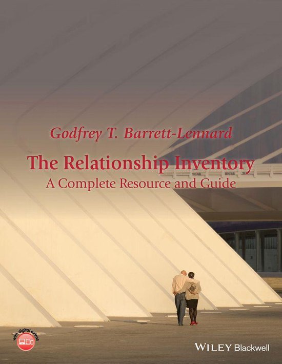 The Relationship Inventory (ebook), Godfrey T Barrett Lennard | 9781118790724 | Boeken | bol