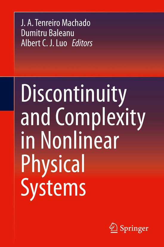 Nonlinear Systems and Complexity 6 - Discontinuity and Complexity in Nonlinear... | bol.com