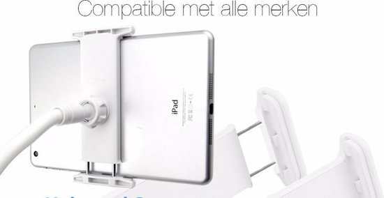 Flexibele Tablet houder Universele Tablethouder Stand Bureau Standaard ...