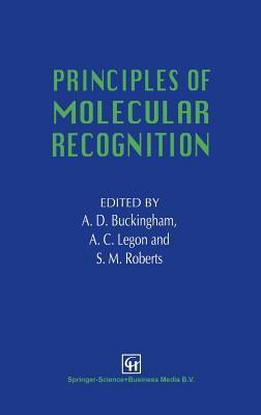 Principles of Molecular Recognition | 9780751401257 | A. Buckingham ...