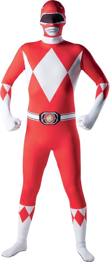 "Second skin Power rangers™ pak - Verkleedkleding - 180 cm" | bol.com