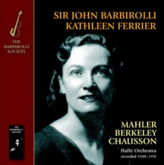 Mahler / Berkeley / Chausson - Kindertotenl, Berkeley | CD (album ...