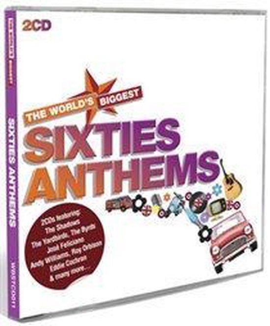 Sixties, various artists | Muziek | bol