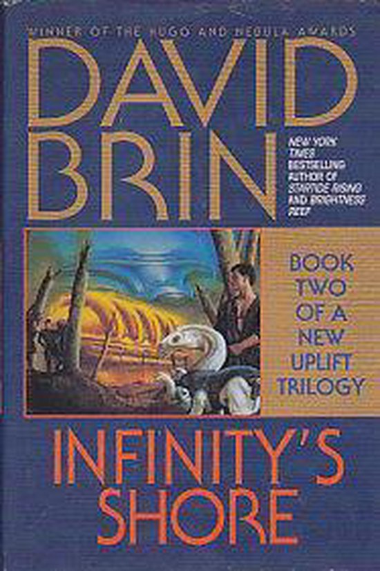 Infinity's Shore, Brin, David | 9780553101737 | Boeken | bol.com