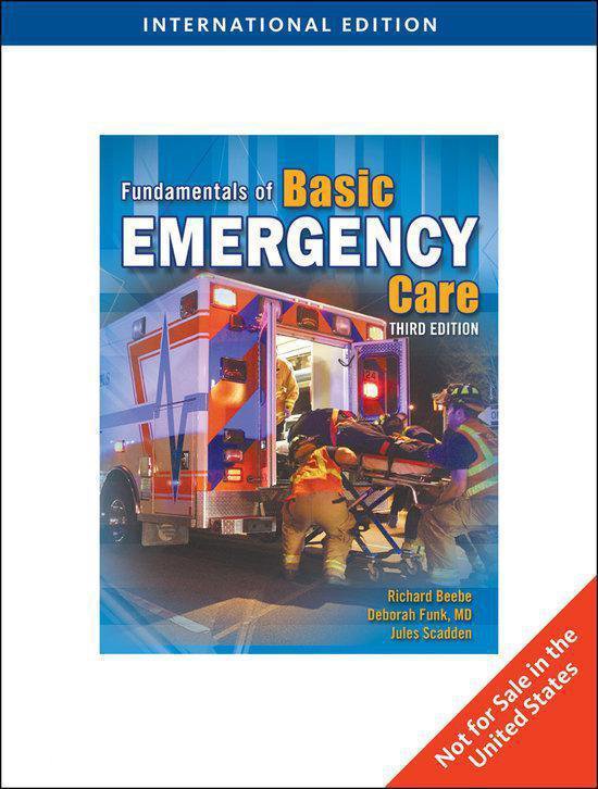 Fundamentals of Basic Emergency Care | 9780840031068 | Deborah L. Funk ...