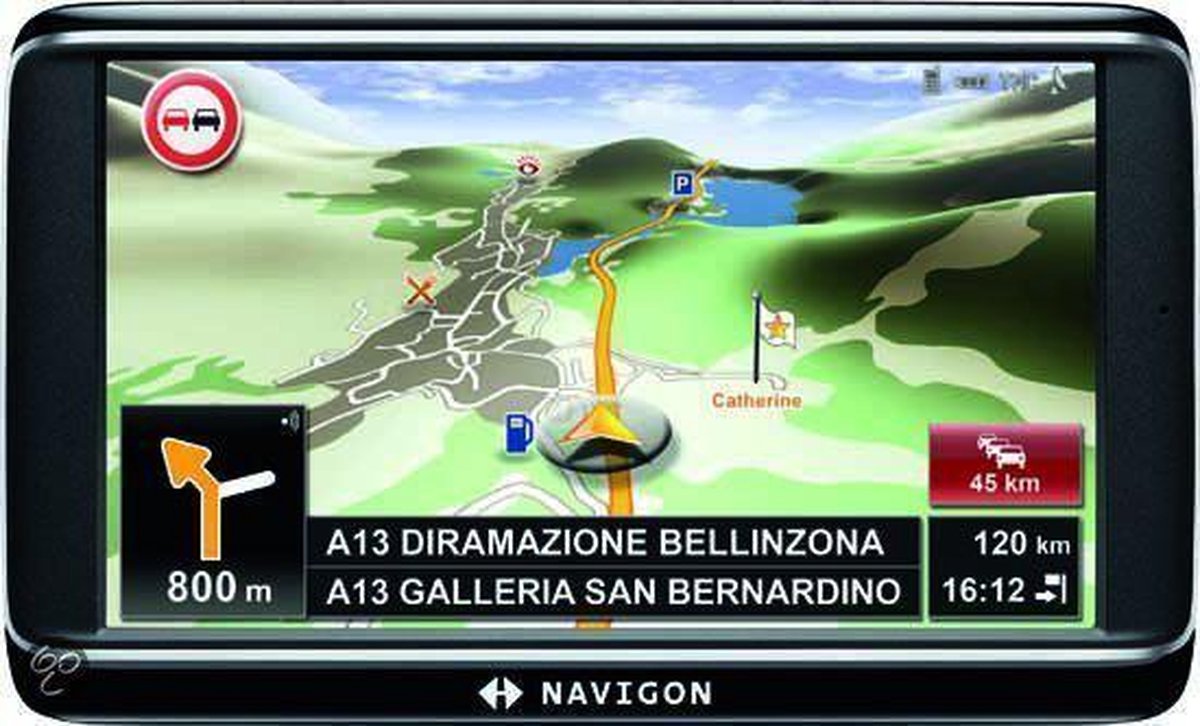 Navigon 70 Premium Live - Europa - 43 landen | bol.com