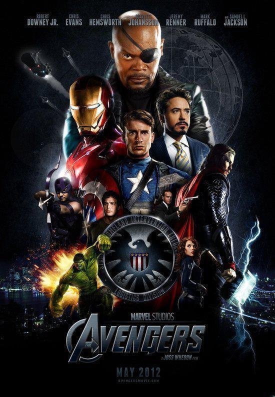 Poster The Avengers - 61 x 91 cm | bol.com