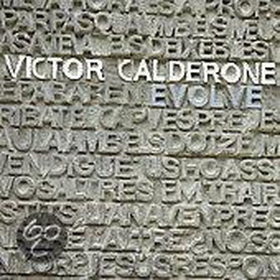 Evolve, Victor Calderone | CD (album) | Muziek | bol.com