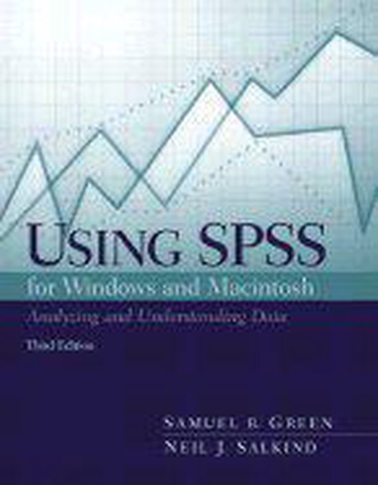 Using Spss for Windows and Macintosh | 9780130990044 | Samuel B. Green | Boeken | bol.com