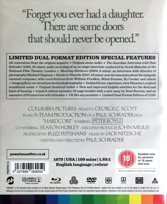 Hardcore (Dual Format Limited Edition) [Blu-ray + DVD] (Blu-ray) | Dvd ...
