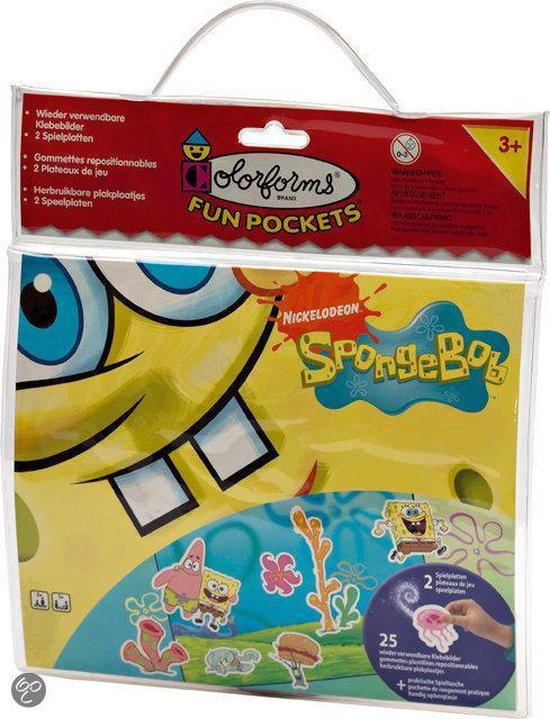 Spongebob Funpocket | bol.com