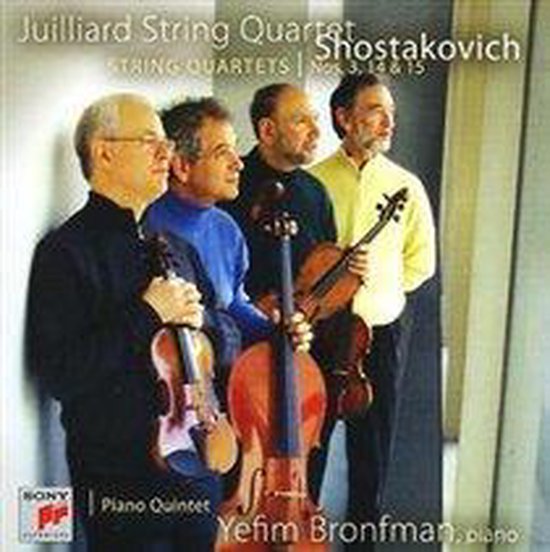 String Quartets 3 14 & 15 / Piano Quartet, Juilliard String Quartet | CD (album) |... | bol.com