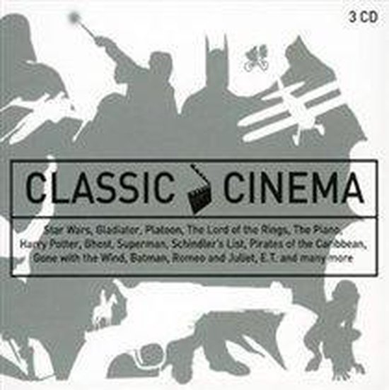 Classic Cinema, various artists | Muziek | bol