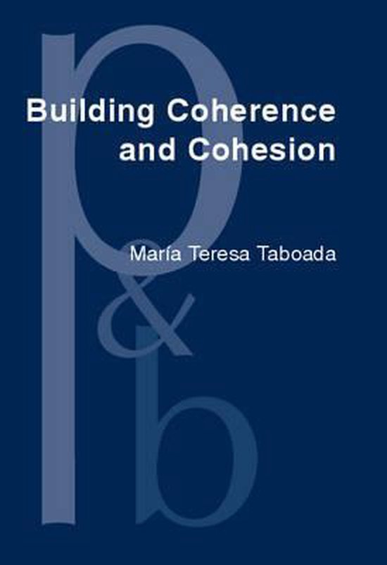 Building Coherence and Cohesion | 9781588115638 | Maite Taboada | Boeken | bol
