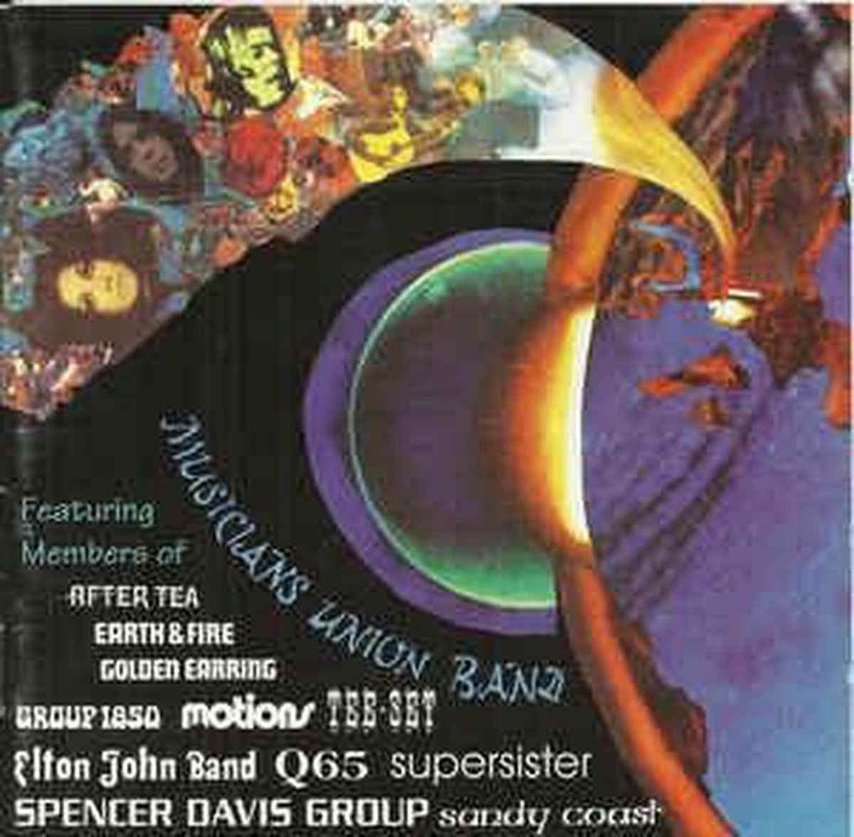 Musicians Union Band, Musicians Union Band | CD (album) | Muziek | bol