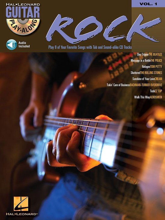 Rock Guitar Play-Along Volume 1 (ebook), Hal Leonard Corp ...