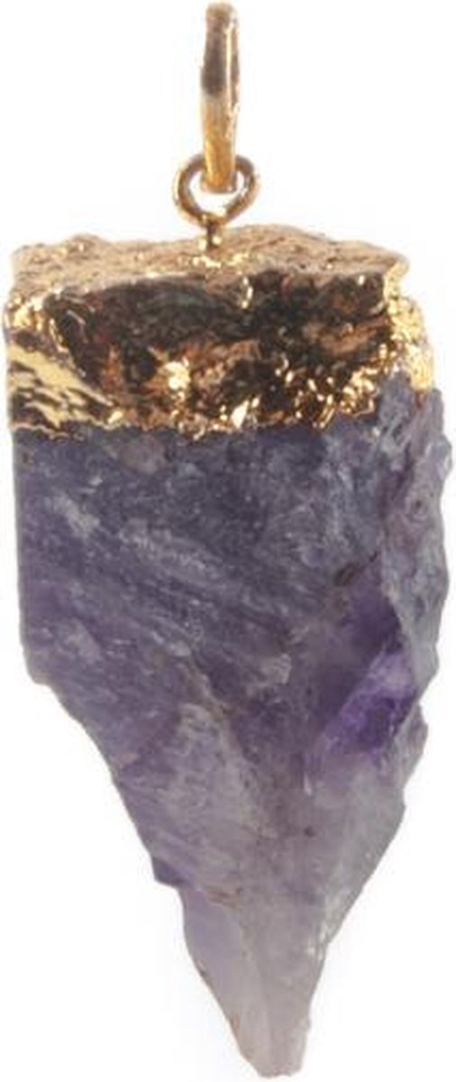 Hanger Ruwe Natuurlijke Amethist - 6 cm | bol.com