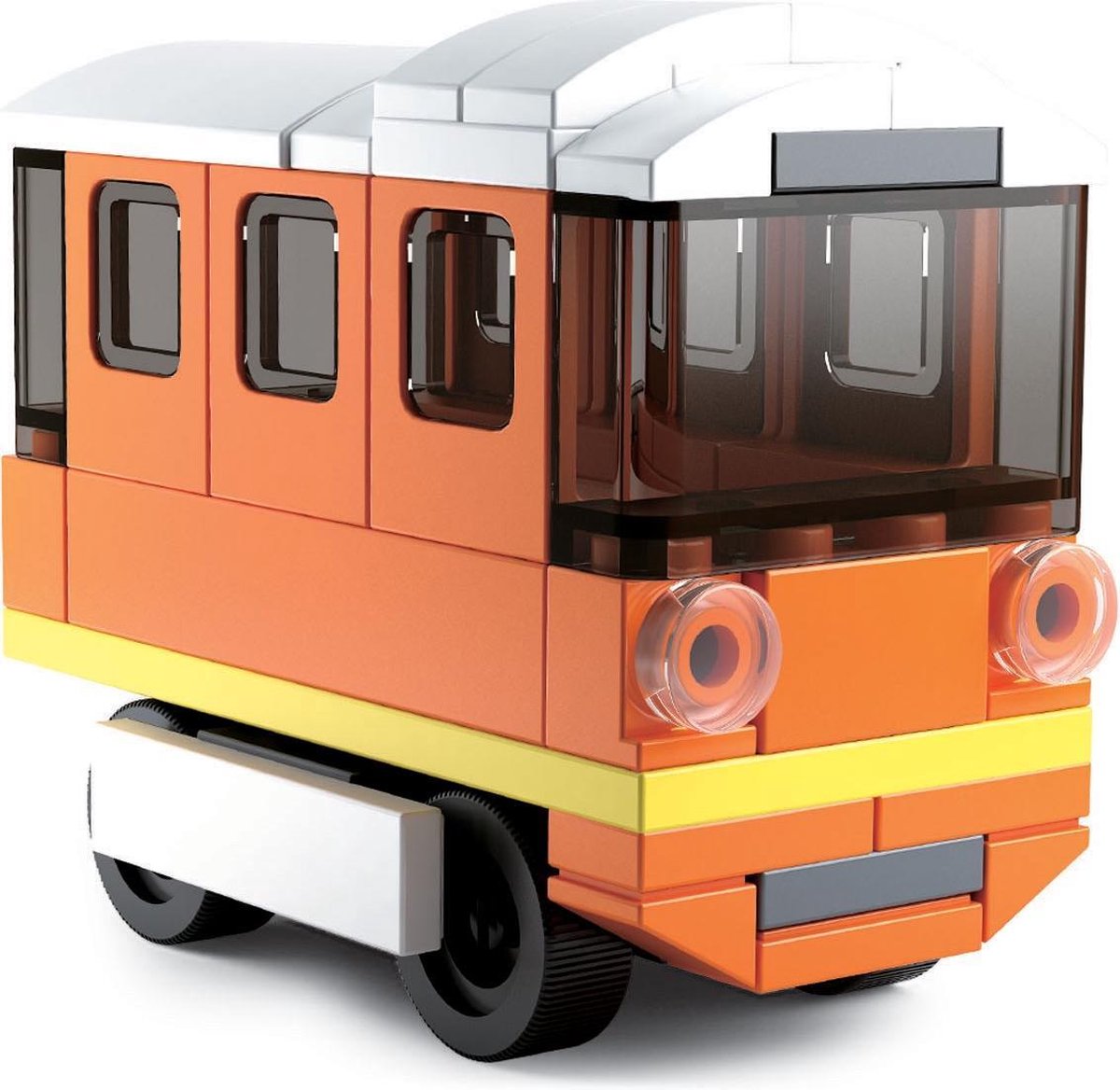 Sluban builder Transport - Tram A (1 stuk) assorti | bol.com