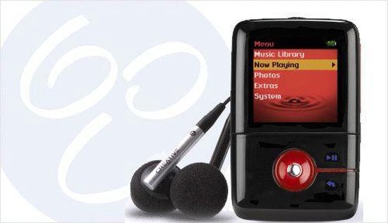 Creative Zen V Plus 8 GB | bol.com