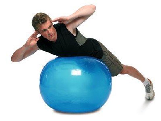 Togu Power-Gymnastiekbal 75cm, transparant | bol