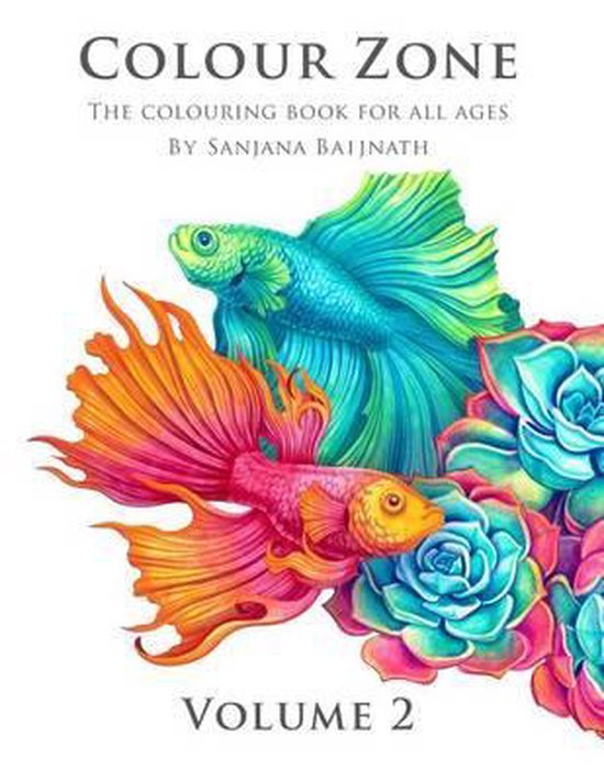 Colour Zone Volume 2, Sanjana Baijnath | 9780473343569 | Boeken | bol.com