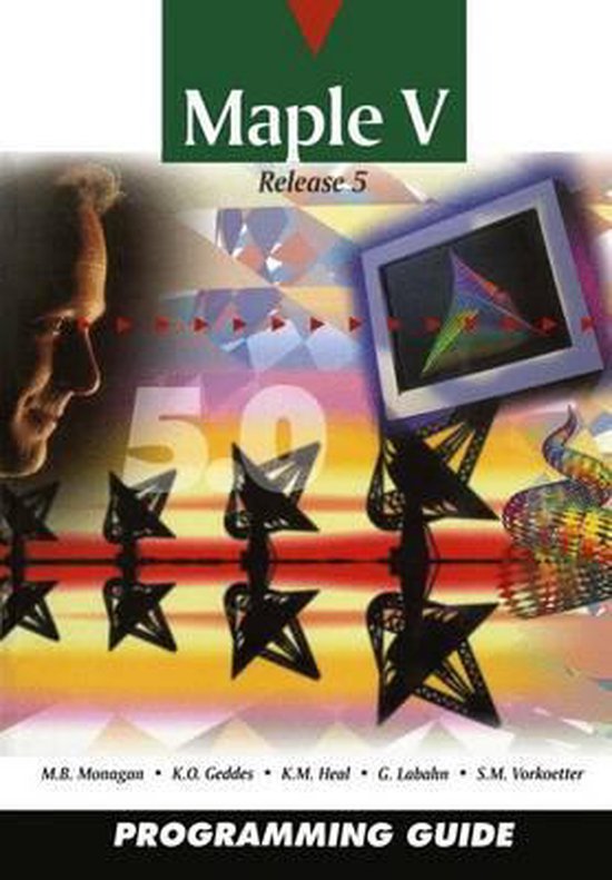 Maple V Programming Guide | 9780387983981 | Waterloo Maple Incorporated | Boeken | bol.com