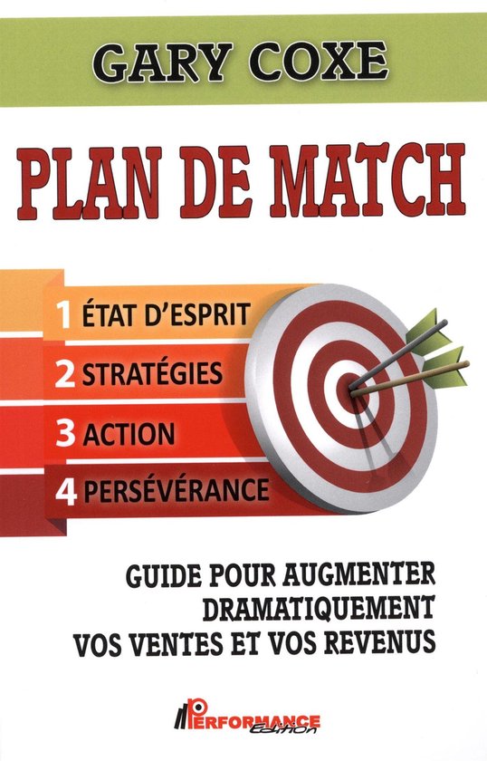 Plan de match (ebook), Gary Coxe | 9782924412381 | Boeken | bol.com