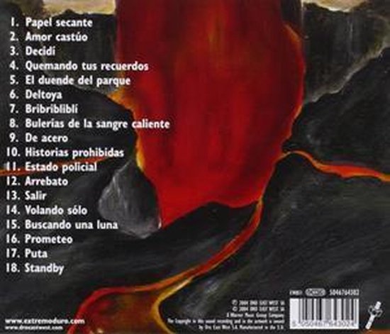 Extremoduro - Grandes Exitos Y Fracasos: Episodio 2, Extremoduro | CD ...