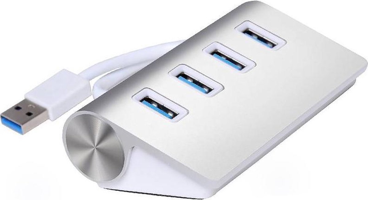 USB Hub - Draagbare USB poort - USB splitter - USB aansluiting - 4 USB ...