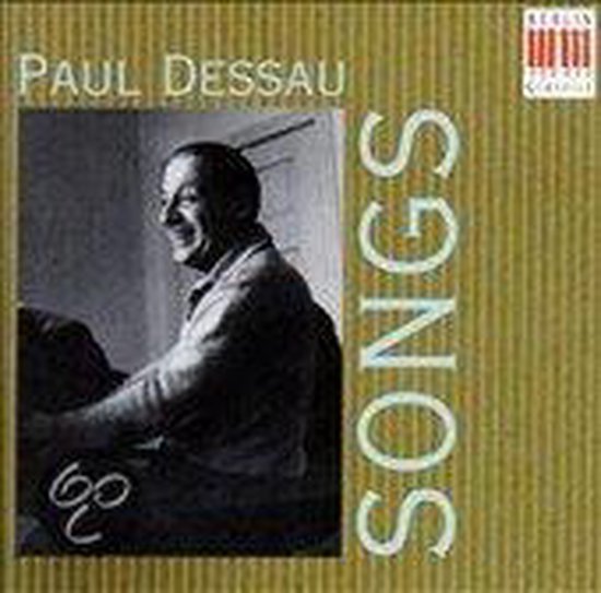 Songs, P. Dessau | CD (album) | Muziek | bol