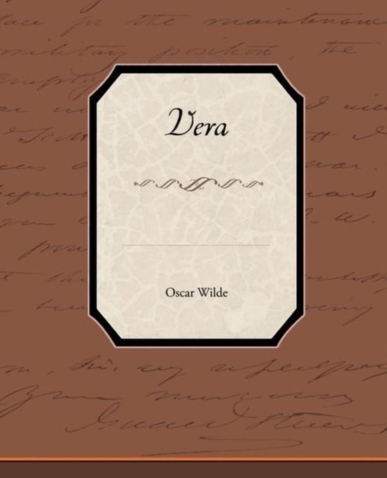 Vera | 9781438595580 | Oscar Wilde | Boeken | bol