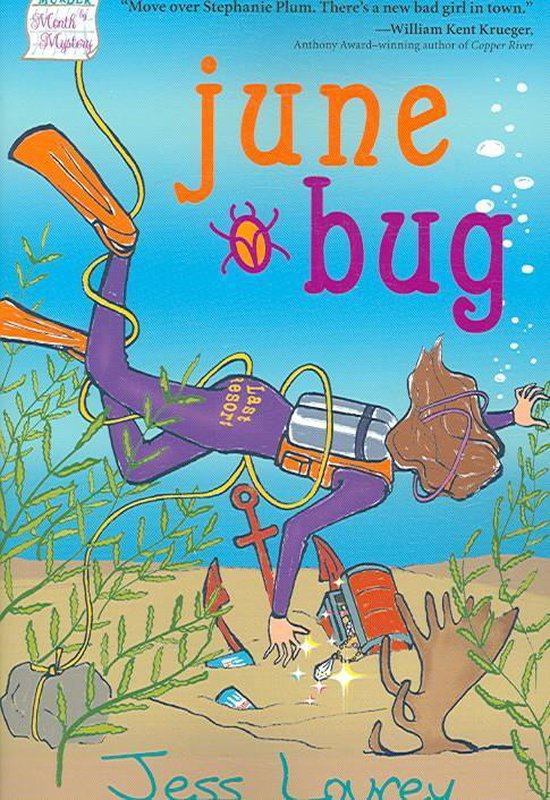 June Bug, Jess Lourey | 9780738709123 | Boeken | bol.com