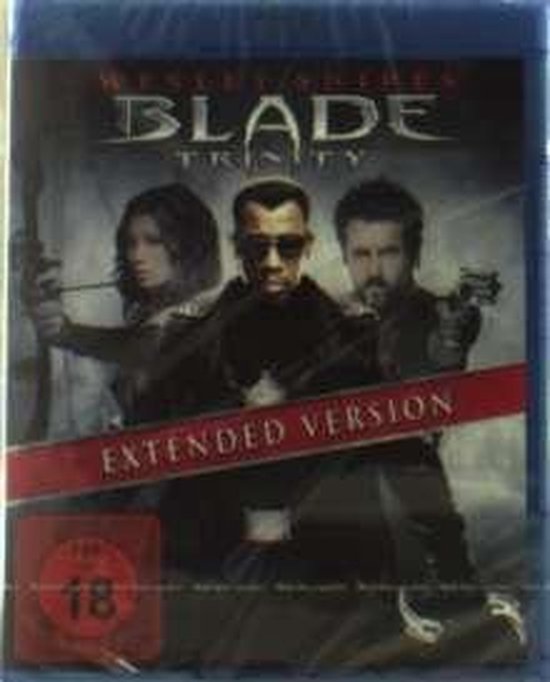 Blade: Trinity (Blu-ray) (Blu-ray) | Dvd's | bol.com