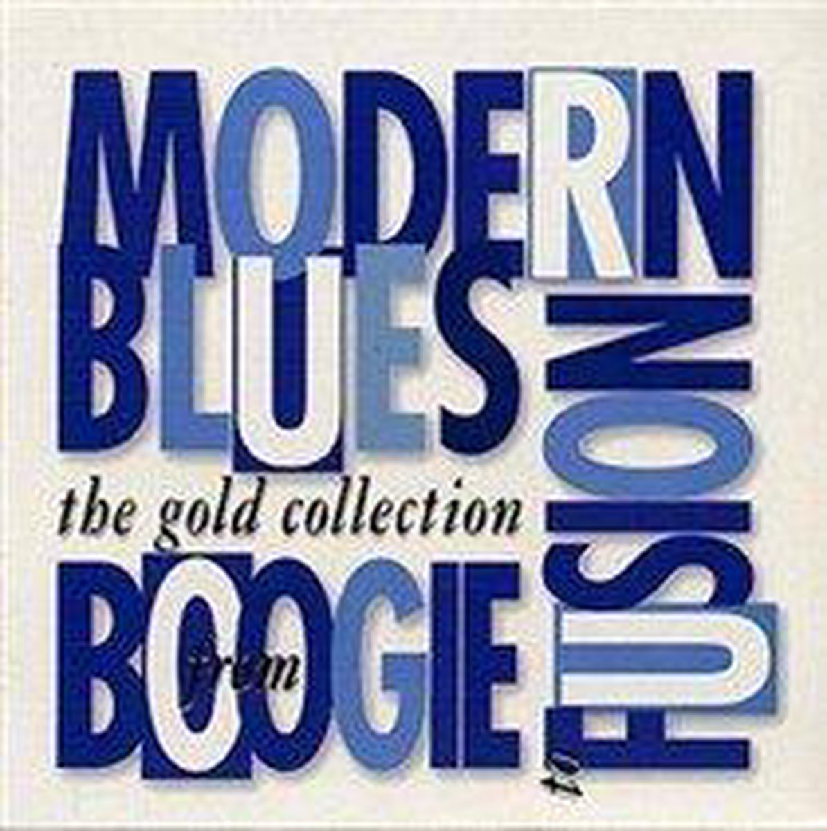 Modern Blues, Various | CD (album) | Muziek | bol.com