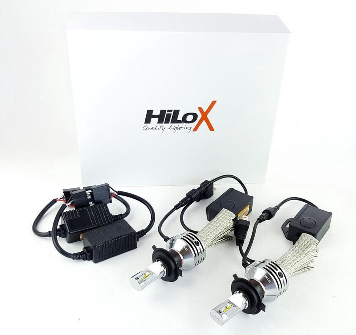 H4 Bi LED kit CAN-bus 5700K, Hilox Evolution | bol.com