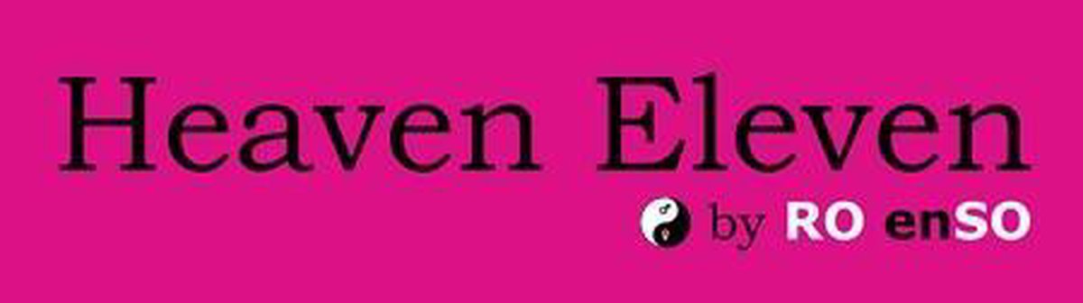 Heaven Eleven Men - zwart hout 8mm | bol.com