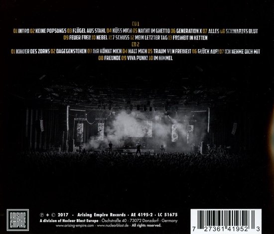 1000X Live, Betontod | Muziek | bol