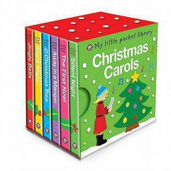 My Little Pocket Library Christmas Carols, Roger Priddy | 9780312509521 ...
