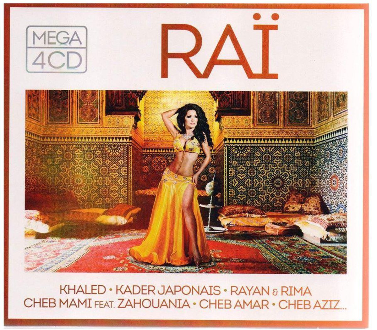 Mega Rai, various artists | CD (album) | Muziek | bol
