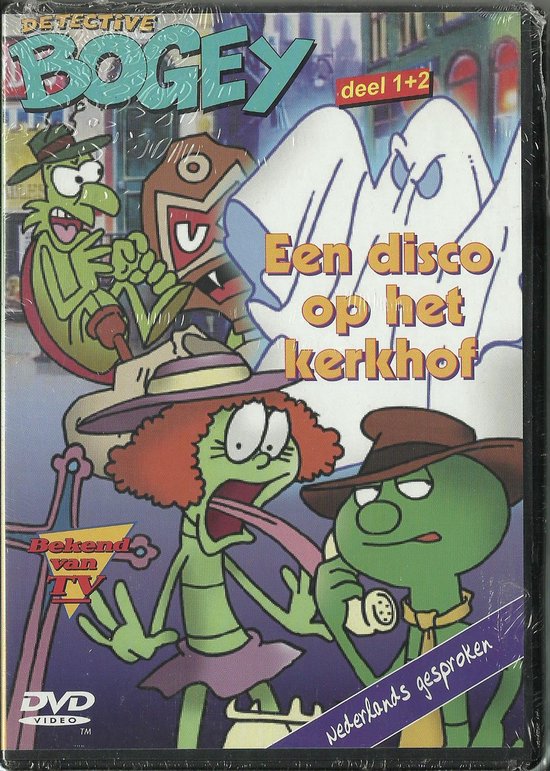 Detective Bogey - Disco Op Het Ker (Dvd) | Dvd's | bol.com