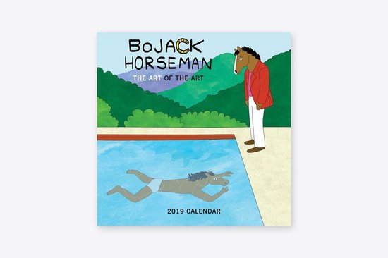 Bojack Horseman 2019 Calendar | bol.com