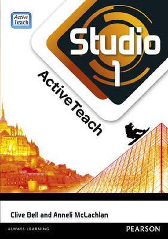 Studio 1 ActiveTeach (11-14 French)CDROM, Anneli Mclachlan ...