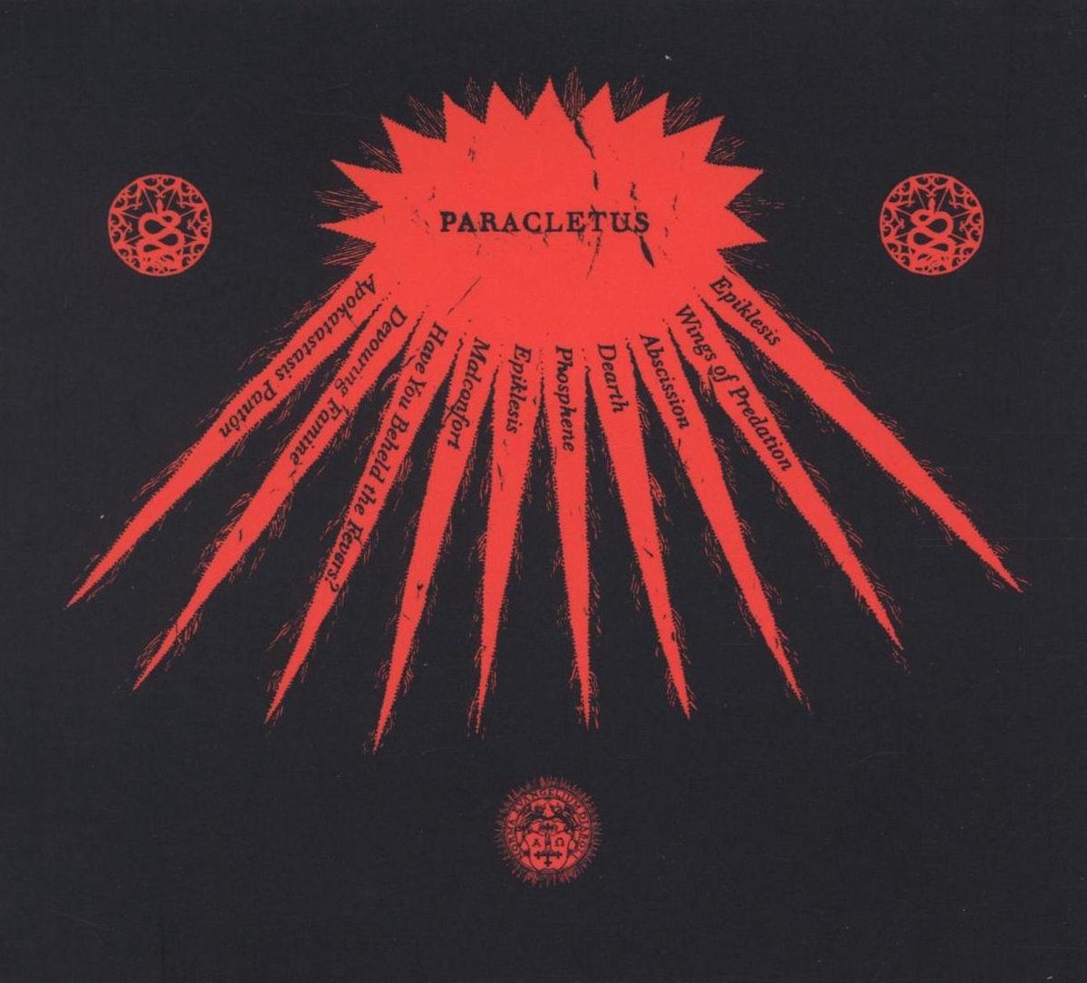 Paracletus, Deathspell Omega | CD (album) | Muziek | bol.com